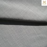 China Stretch Polyester Spandex Grey Color Women Clothing Fabric 100D 40D Medium Weight 57/58 for sale