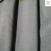 China Stretch Polyester Spandex Grey Color Women Clothing Fabric 100D 40D Medium Weight 57/58 for sale