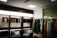 China T400 high quality 100% polyester mini matt stretch fabric polyester T400 stretch fabric for sale