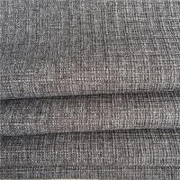 China 300D 275gsm Cationic Polyester Jacquard Slub Chenille Fabric for Furniture Upholstery for sale