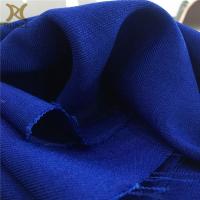 China 270GSM 4 Way Stretch Twill Gabardine Woolen Blazer Fabric Suit Office Uniform Cloth for sale