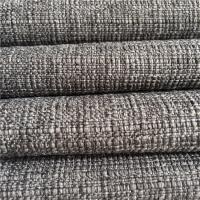China 300D 275gsm Cationic Polyester Jacquard Slub Chenille Fabric for Furniture Upholstery for sale