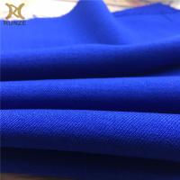 China 270GSM 4 Way Stretch Twill Gabardine Woolen Blazer Fabric Suit Office Uniform Cloth for sale