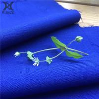 China 270GSM 4 Way Stretch Twill Gabardine Woolen Blazer Fabric Suit Office Uniform Cloth for sale