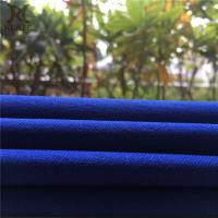 China 270GSM 4 Way Stretch Twill Gabardine Woolen Blazer Fabric Suit Office Uniform Cloth for sale