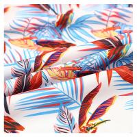 China 120GSM 4 Way Stretch Spandex Fabric for Digital Printing 100D Woven Polyester Hot Deal for sale