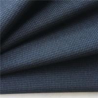 China 300D*300D Plain Two Colors Lattice Fabric For Lady Dress Men Suit Grid Cloth RZ 1675 for sale