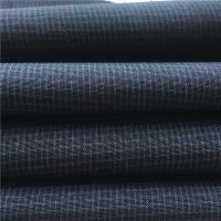 China 300D*300D Plain Two Colors Lattice Fabric For Lady Dress Men Suit Grid Cloth RZ 1675 for sale