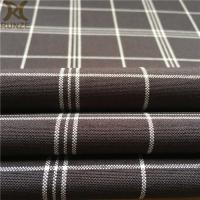 China Plain Style Sustainable 300D Polyester Cationic Mixture Woven Fabric For Blazer Outer for sale