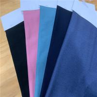 China Woven Bengaline Single Brushed Warp High Stretch Nylon Rayon Spandex N/R Pants Fabric for sale