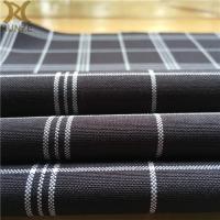 China Plain Style Sustainable 300D Polyester Cationic Mixture Woven Fabric For Blazer Outer for sale
