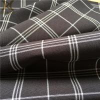 China Plain Style Sustainable 300D Polyester Cationic Mixture Woven Fabric For Blazer Outer for sale