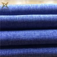China High- Polyester Cationic Double-Colored 150D Melange Fabric for Winter Coat Down Jackets for sale