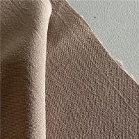 China 90% Polyester 10% Spandex Woven Twill 4-Way Stretch Style Khaki Elastane Fabric for Fashion Clothing for sale