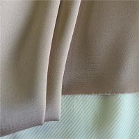 China 75D 80D*80D Polyester Imitated Silk Chiffon Georgette Acetate Fabric For Women for sale