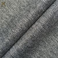 China 370D Polyester Cationic Woven Twill Tricolor Fabric for Men Suiting and Lady Overcoat for sale
