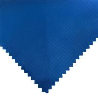 China Uniform Essential Lightweight And Waterproof Matte 100% Nylon Taslan Rip Stop Fabric for sale