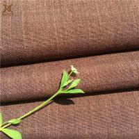 China Coated Type PA Coated 110GSM Polyester Imitation Linen Fabric Woven for Sofa Pillow for sale