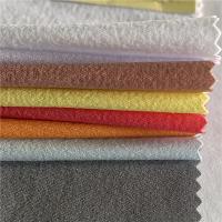 China 88% Nylon 12% Spandex Woven Plain Dyed Nylon Stretch Fabric for Sport Wear Jacket for sale