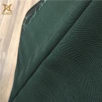 China Medium Weight Black Yarn Woven Herringbone Fabric for Formal Causal Blazers 100D*100D for sale