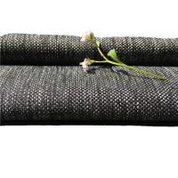 China Thick Coarse Sheeting Cloth for Baby Stroller Bags 285gsm Woven Cation Two Color Plain for sale