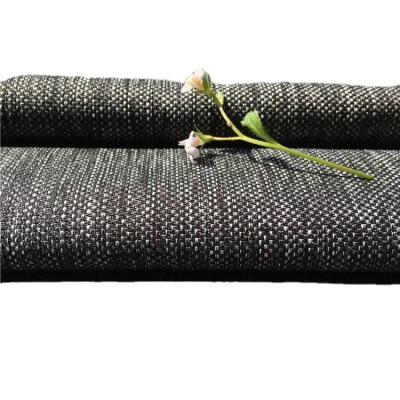 China Thick Coarse Sheeting Cloth for Baby Stroller Bags 285gsm Woven Cation Two Color Plain for sale
