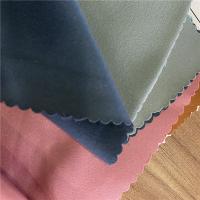 China Soft Peached Skin Peach Skin Fabric for Digital Printing Beach Pants Summer Trousers for sale