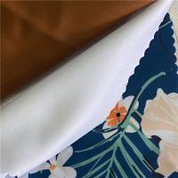China Soft Peached Skin Peach Skin Fabric for Digital Printing Beach Pants Summer Trousers for sale