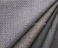 China Medium Weight Plain Dyed 80% Polyester 20% Rayon TR Fabric for Men's Business Uniform for sale