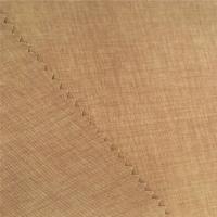 China Soft and Flowing 170D Polyester Doris Yarn Plain Woven Linen Fabric for Summer Dress for sale