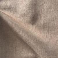China Soft and Flowing 170D Polyester Doris Yarn Plain Woven Linen Fabric for Summer Dress for sale