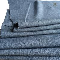 China Anti Pill 95% Polyester 5% Spandex Twill Cation Copy Linen Stretch Fabric For Women Pants for sale
