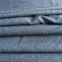 China Anti Pill 95% Polyester 5% Spandex Twill Cation Copy Linen Stretch Fabric For Women Pants for sale