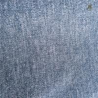 China Anti Pill 95% Polyester 5% Spandex Twill Cation Copy Linen Stretch Fabric For Women Pants for sale