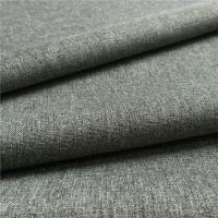 China PU Coated 300D Polyester Plain Two-Tone Melange Oxford Fabric for Bags Purses Totes for sale