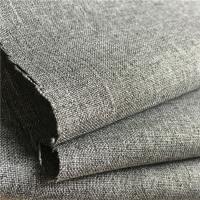 China PU Coated 300D Polyester Plain Two-Tone Melange Oxford Fabric for Bags Purses Totes for sale