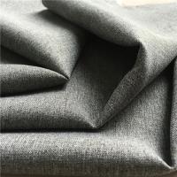 China PU Coated 300D Polyester Plain Two-Tone Melange Oxford Fabric for Bags Purses Totes for sale