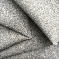 China PU Coated 300D Polyester Plain Two-Tone Melange Oxford Fabric for Bags Purses Totes for sale