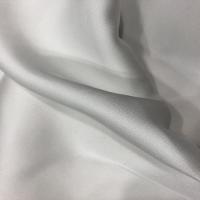 China Peach Skin Fabric 50D*50D Recycled Stain Chiffon Fabric 90GSM for Clothing Production for sale