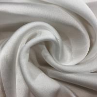 China Peach Skin Fabric 50D*50D Recycled Stain Chiffon Fabric 90GSM for Clothing Production for sale