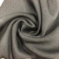 China 75 40d*75 40d Yarn Count 120gsm Recycled Stretch Stain Fabric for Designer Dress for sale
