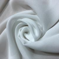 China 100% Polyester RPET Chiffon Crepe Women Clothing Fabric From Recycled Plastic Bottles for sale