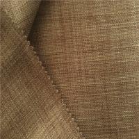 China 244gsm Shrink Resistant Polyester Fabric Line for Home Textile Sofa Cover for sale