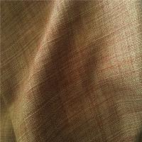 China 244gsm Shrink Resistant Polyester Fabric Line for Home Textile Sofa Cover for sale