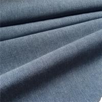 China Polyester 4-Way Stretch Imitated Linen Cationic Mountaineering Fabric For Climbing Clothing for sale