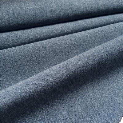China Polyester 4-Way Stretch Imitated Linen Cationic Mountaineering Fabric For Climbing Clothing for sale