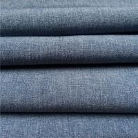 China Polyester 4-Way Stretch Imitated Linen Cationic Mountaineering Fabric For Climbing Clothing for sale