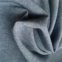 China Polyester 4-Way Stretch Imitated Linen Cationic Mountaineering Fabric For Climbing Clothing for sale