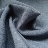 China Polyester 4-Way Stretch Imitated Linen Cationic Mountaineering Fabric For Climbing Clothing for sale