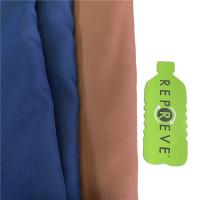 China QUICK-DRY REPREVE Recycled Woven 2/2 Twill Rpet Gabardine Drill Fabric For Dress Pants for sale